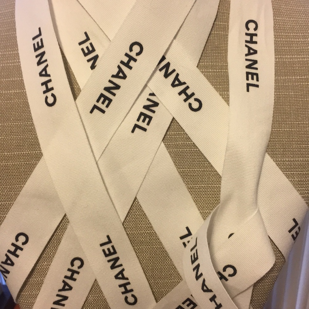 Chanel Yards Of Fabric Ribbon - Gem